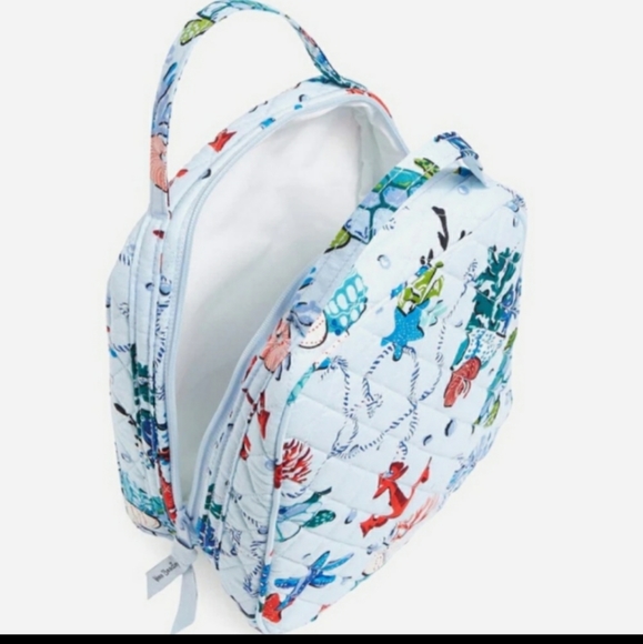 Vera Bradley | Bags | New Vera Bradley Anchors Aweigh Lunch Bunch Bag Nwt Nautical Turtle Nwt ...